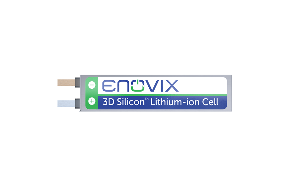Enovix | 3D Silicon Lithium-ion Battery