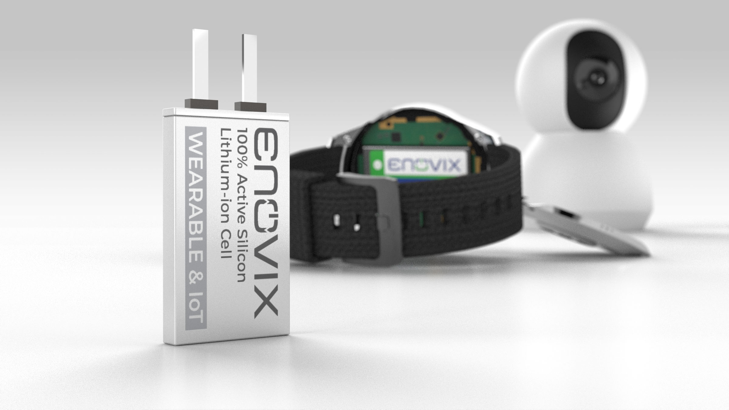 Enovix Announces General Availability of Its Standard IoT and Wearable ...
