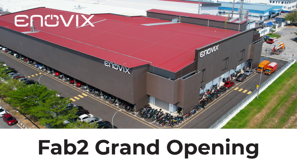 Enovix Fab2 Grand Opening Preview - Enovix